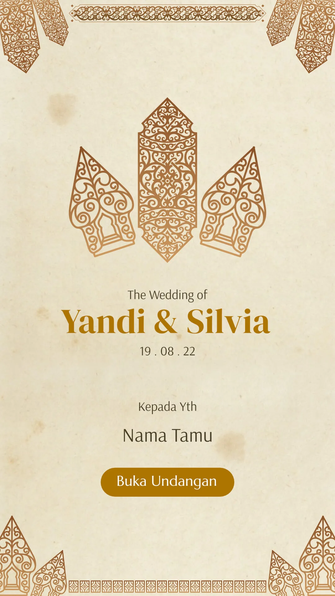 Wedding & Engagement - Dayak x Jawa